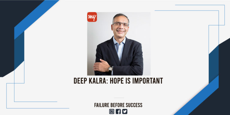 Deep Kalra: Hope is important