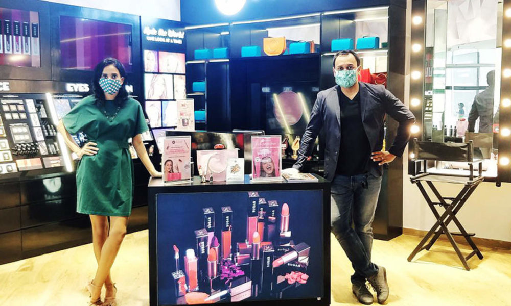 SUGAR Cosmetics | Success story of the makeup obsession of India