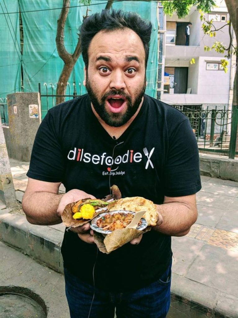 Karan Dua | Success Story of the Indian Food Blogger
