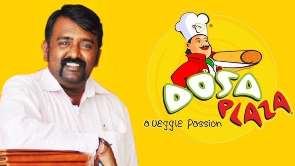 Prem Ganapathy | The success story of the founder of Dosa Plaza