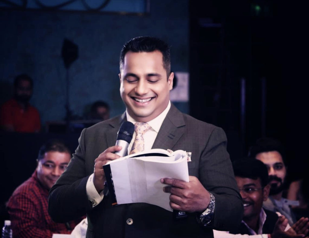 Dr. Vivek Bindra | The Energetic Motivational Speaker