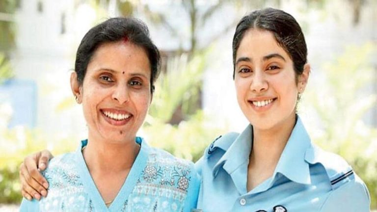 Gunjan Saxena | The incredible success story of the Kargil girl