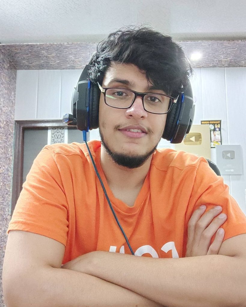 Triggered Insaan (Nischay Malhan) a viral roasting and gaming YouTuber