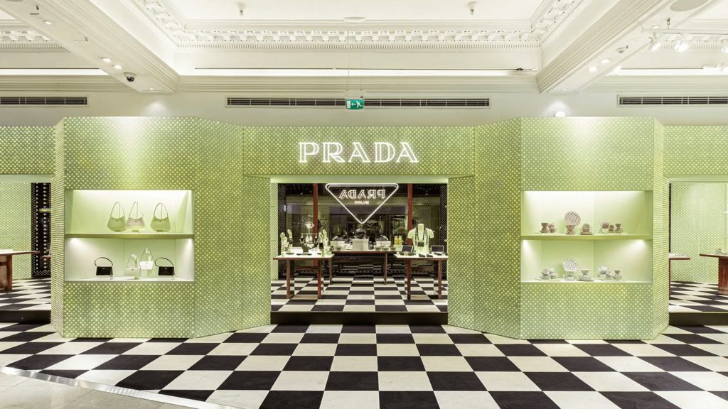 Prada | Success Story of the Italian Luxury Fashion House