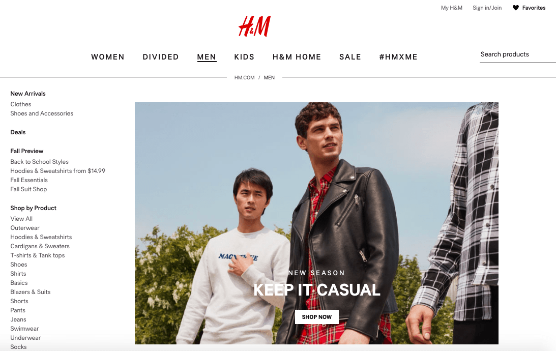 H&M | Company that changed the Fashion Industry with its Marketing