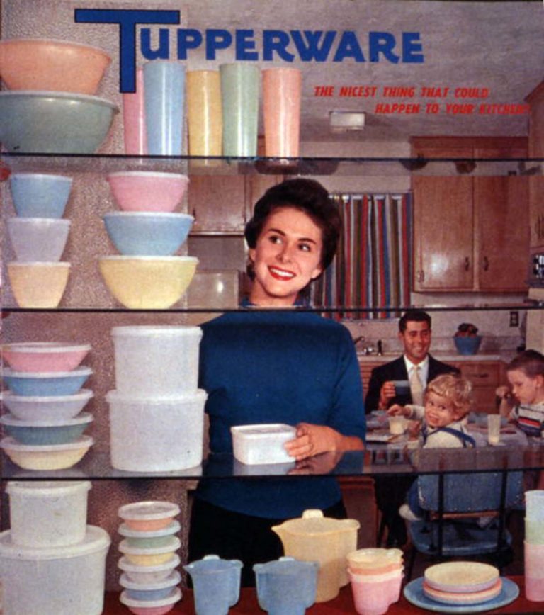 Tupperware | The game-changer in household storage products