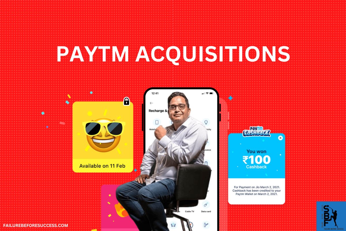 Paytm Success Story - Founder, Funding | Case Study