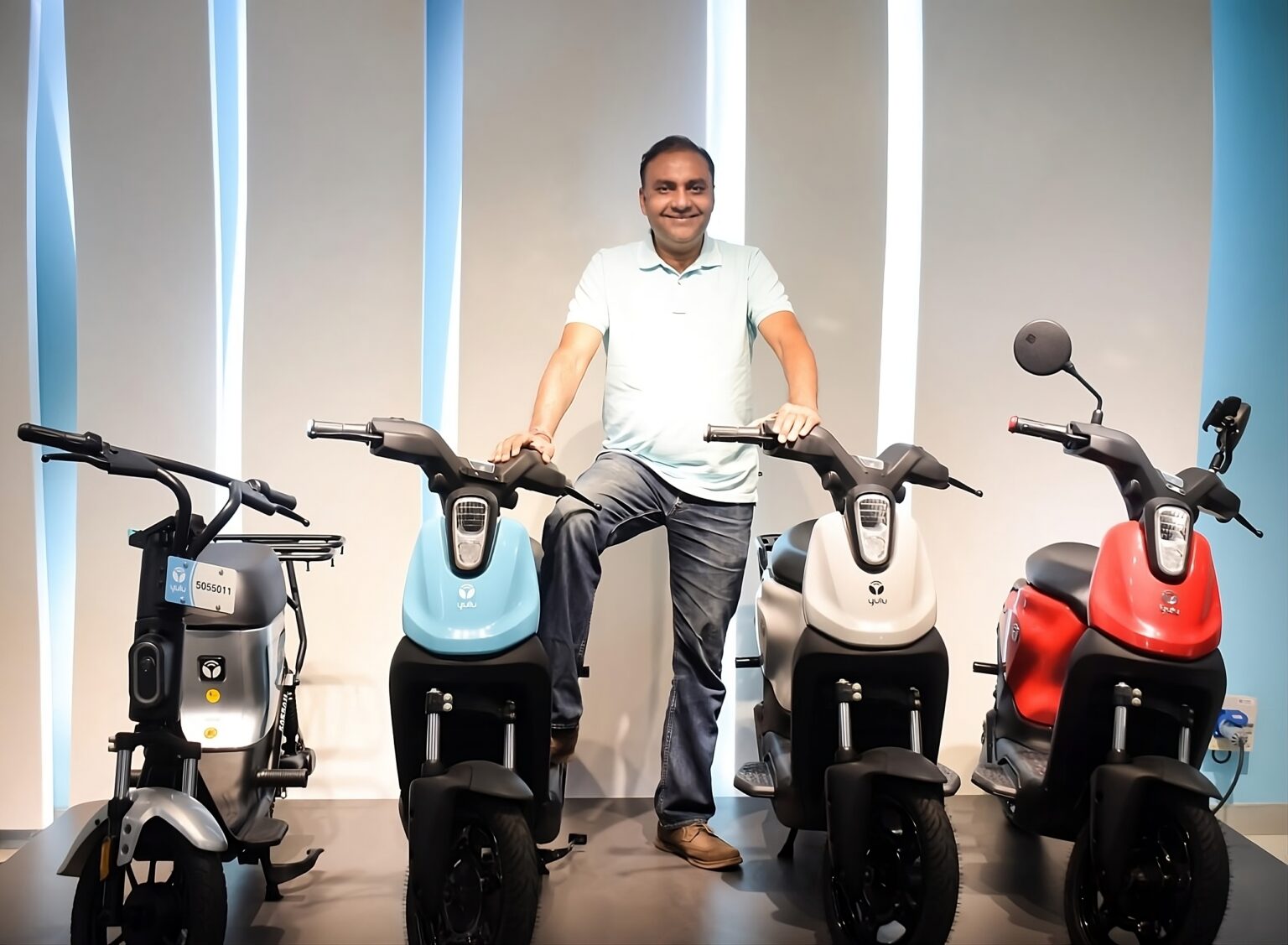 Amit Gupta: The Visionary Entrepreneur Behind Yulu Amit Gupta: The Visionary Entrepreneur Behind Yulu