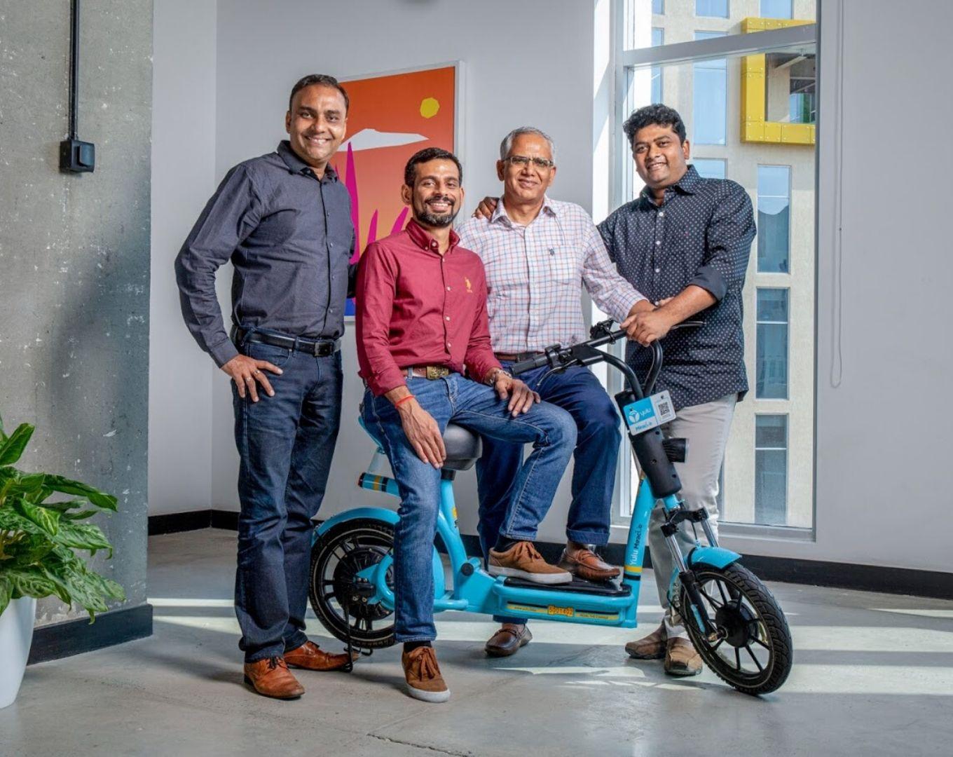 Amit Gupta: The Visionary Entrepreneur Behind Yulu Amit Gupta: The Visionary Entrepreneur Behind Yulu